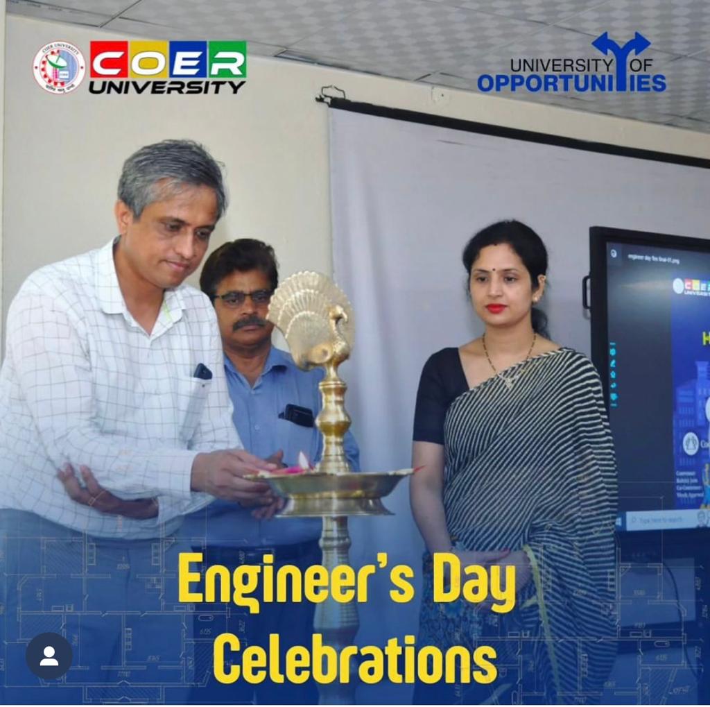 Embracing Engineering Excellence: Engineers' Day Celebration at COER ...